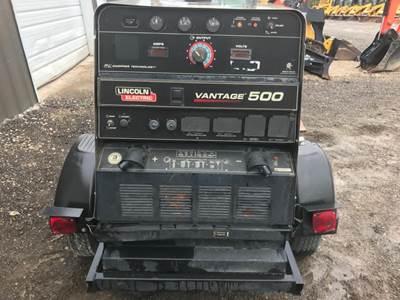 2013 Lincoln Electric Vantage 500 Generator For Sale, 200 Hours | Van ...