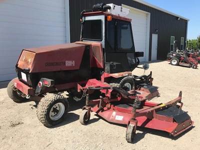 Toro Groundsmaster 580D Rough Mower For Sale, 5,085 Hours | Van Alstyne ...