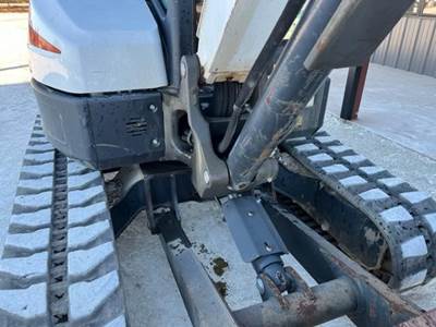 2017 Bobcat E55 Compact Excavator For Sale, 1,536 Hours | Van Alstyne ...