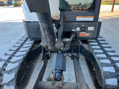 2017 Bobcat E55 Compact Excavator For Sale, 1,536 Hours | Van Alstyne, TX | 11867722 ...