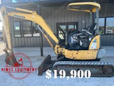 2006 Komatsu PC35MR-2 Mini Excavator For Sale | Van Alstyne, TX | 11868423 | MyLittleSalesman.com
