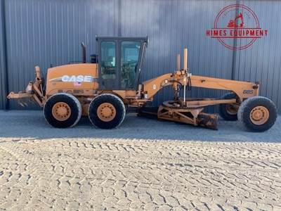 2006 Case 885 Motor Grader For Sale | Van Alstyne, TX | 13187607 ...