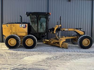 2023 Caterpillar 120 Motor Grader For Sale, 784 Hours | Van Alstyne, TX ...