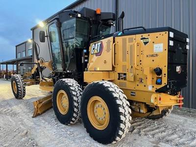 2023 Caterpillar 120 Motor Grader For Sale, 784 Hours | Van Alstyne, TX ...