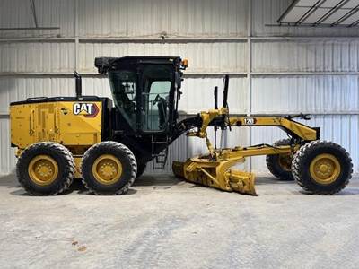 2023 Caterpillar 120 Motor Grader For Sale, 699 Hours | Van Alstyne, TX ...