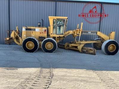 1999 Caterpillar 14H Motor Grader For Sale | Van Alstyne, TX | 13198581 ...
