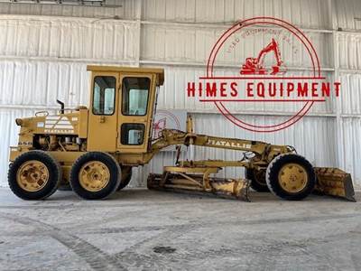 1996 Fiat Allis 65B Motor Grader For Sale, 2,452 Hours | Van Alstyne ...