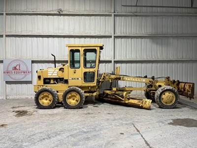1986 Fiat Allis 65B Motor Grader For Sale, 6,855 Hours | Van Alstyne ...