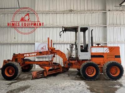 1997 Fiat Allis FG65C Motor Grader For Sale, 4,585 Hours | Van Alstyne ...
