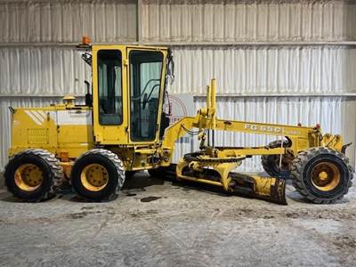 2000 Fiat Allis FG65C Motor Grader For Sale, 5,804 Hours | Van Alstyne ...