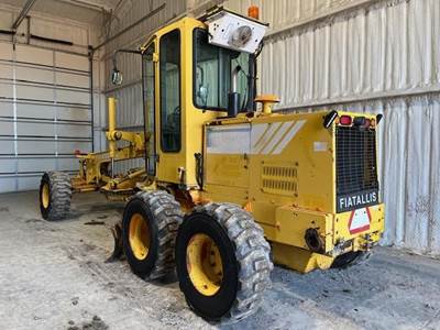 2000 Fiat Allis FG65C Motor Grader For Sale, 5,804 Hours | Van Alstyne ...