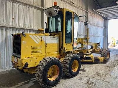 2000 Fiat Allis FG65C Motor Grader For Sale, 5,804 Hours | Van Alstyne ...