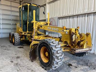 2000 Fiat Allis FG65C Motor Grader For Sale, 5,804 Hours | Van Alstyne ...