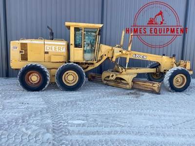 1998 John Deere 670CH Motor Grader For Sale, 5,956 Hours | Van Alstyne ...