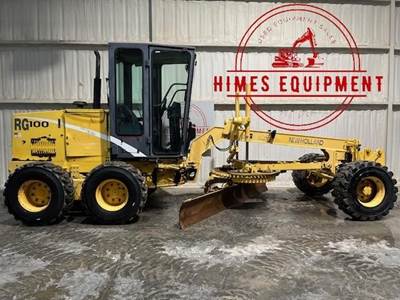 2001 New Holland RG100 Motor Grader For Sale, 3,515 Hours | Van Alstyne ...