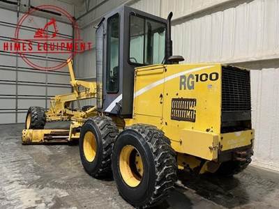 2001 New Holland RG100 Motor Grader For Sale, 3,515 Hours | Van Alstyne ...