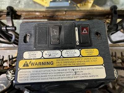 2001 New Holland RG100 Motor Grader For Sale, 3,515 Hours | Van Alstyne ...