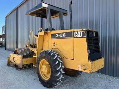 1996 Caterpillar CP433C Padfoot Roller Compactor For Sale, 1,526 Hours ...