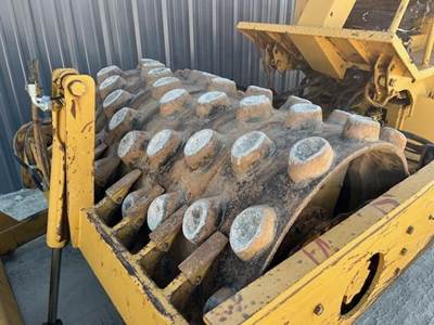 1996 Caterpillar CP433C Padfoot Roller Compactor For Sale, 1,526 Hours ...