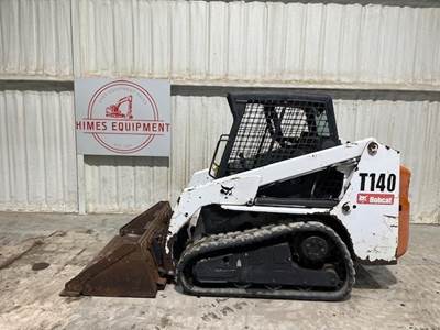 2007 Bobcat T140 Skid Steer For Sale, 2,808 Hours | Van Alstyne, TX ...