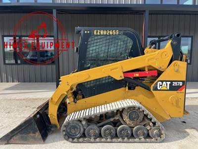 2018 Caterpillar 257D Compact Track Loader For Sale, 1,060 Hours | Van ...