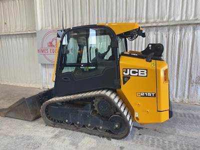 2021 JCB 215T Skid Steer For Sale, 234 Hours | Van Alstyne, TX | 13176941 | MyLittleSalesman.com