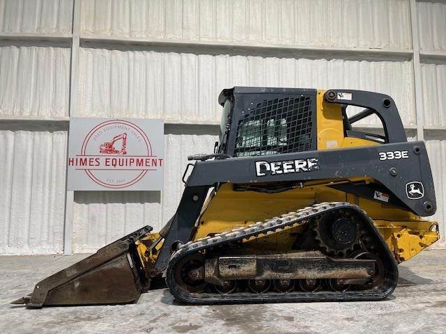 2014 John Deere 333E Compact Track Loader For Sale, 3,466 Hours | Van ...