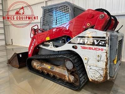 2017 Takeuchi TL12V2 Tracked Skid Steer For Sale, 762 Hours | Van ...