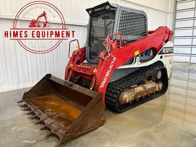 2017 Takeuchi TL12V2 Tracked Skid Steer For Sale, 762 Hours | Van ...