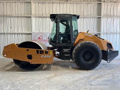 2020 Case SV211E Smooth Drum Roller Compactor For Sale, 1,242 Hours ...