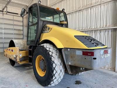2013 Volvo SD160 Smooth Drum Roller Compactor For Sale, 3,094 Hours ...