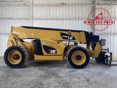 2015 Caterpillar TL1255D Telehandler - 12000lb Capacity, 54ft Lift ...