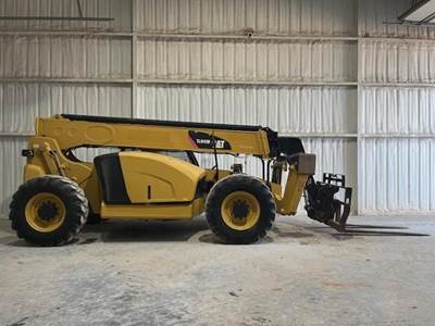 2017 Caterpillar TL943D Telehandler - 9000lb Capacity, 43ft Lift Height ...