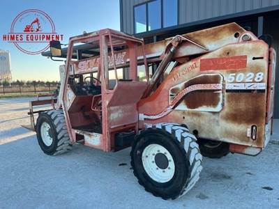 2000 SkyTrak 5028 Telehandler - 5000lb Capacity, 28ft Lift Height For ...