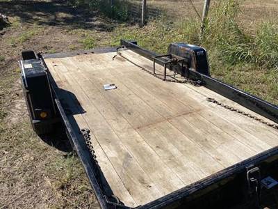 2010 Felling 14x74 Single Axle Tilt Trailer - Fixed Axle For Sale ...