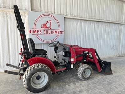 2016 Mahindra Max 24 Tractor For Sale, 1,457 Hours | Van Alstyne, TX ...