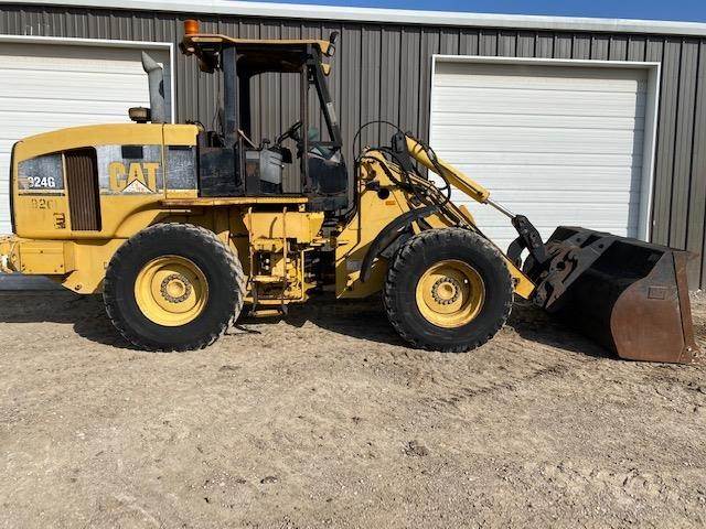 2003 Caterpillar 924G Wheel Loader For Sale, 14,575 Hours | Van Alstyne ...