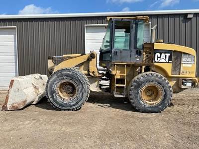 2006 Caterpillar 924G Wheel Loader For Sale, 11,459 Hours | Van Alstyne ...
