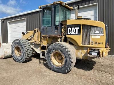 2006 Caterpillar 924G Wheel Loader For Sale, 11,459 Hours | Van Alstyne ...