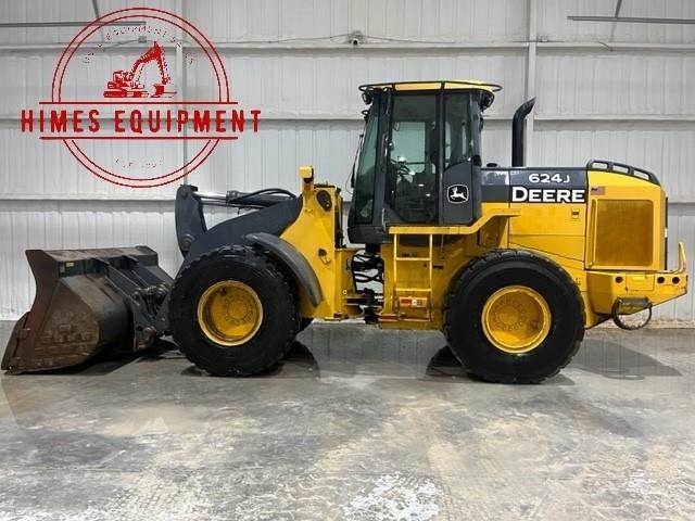 2006 John Deere 624J Wheel Loader For Sale, 21,125 Hours | Van Alstyne ...