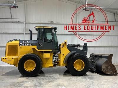 2006 John Deere 624J Wheel Loader For Sale, 21,125 Hours | Van Alstyne ...