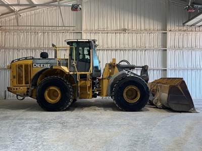 2010 John Deere 744K Wheel Loader For Sale, 22,730 Hours | Van Alstyne ...