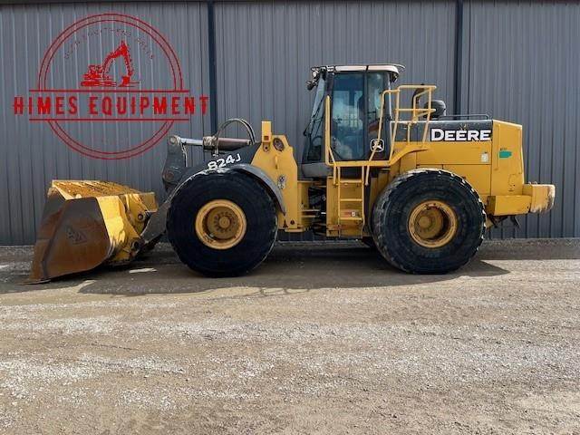 2007 John Deere 824J Wheel Loader For Sale, 22,000 Hours | Van Alstyne ...