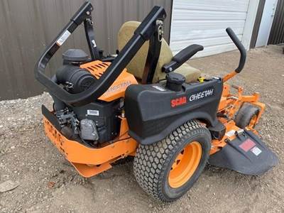 2018 Scag SCZ48V-22FX Zero Turn Mower For Sale, 323 Hours | Van Alstyne ...