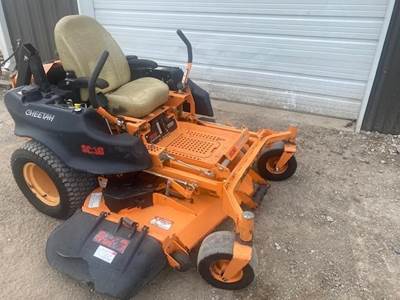 Scag SMFZ-61 Zero Turn Mower For Sale, 1,722 Hours | Van Alstyne, TX ...