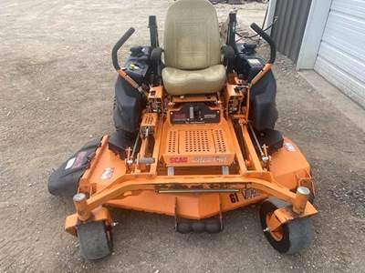 Scag SMFZ-61 Zero Turn Mower For Sale, 1,722 Hours | Van Alstyne, TX ...