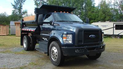 2017 Ford F-750 Dump Truck For Sale, 33,227 Miles | Everett, WA ...