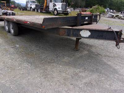 2005 FOX Trailer Inc. Model 820 FH 25X102 Equipment Trailer For Sale ...