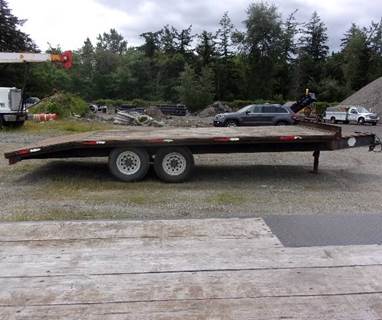 2005 FOX Trailer Inc. Model 820 FH 25X102 Equipment Trailer For Sale ...