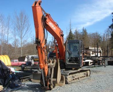 2018 Hitachi ZX 135US-6N Excavator For Sale, 5,200 Hours | Everett, WA ...